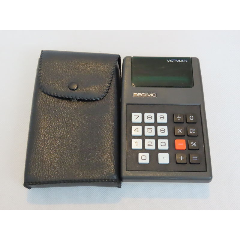 Decimo Vatman Calculator