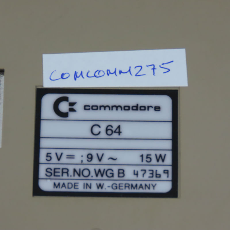 Commodore 64 Bread Bin