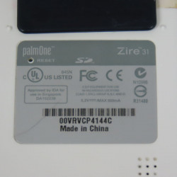 Palm One Zire 31