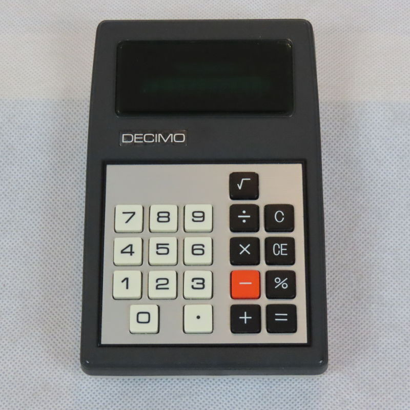 Decimo Electronic Handy Calculator